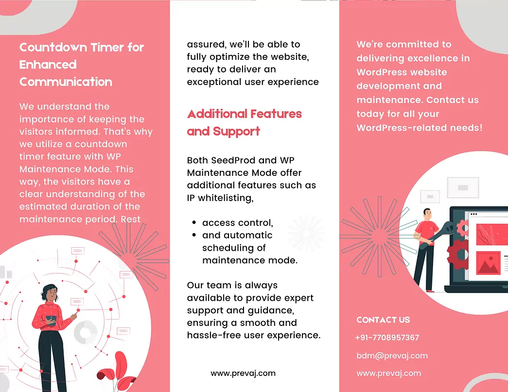 Elevate Your Website Experience With Seedprod And Wp Maintenance Mode